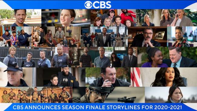 CBS Announced Today the Season Finale Schedule and Storylines - Morty's TV
