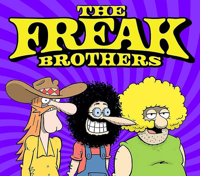 Tubi's Hit Series "The Freak Brothers" Returns for a Second Season ...