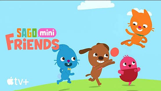 Apple TV+ Reveals Trailer for "Sago Mini Friends," An Adorable New ...
