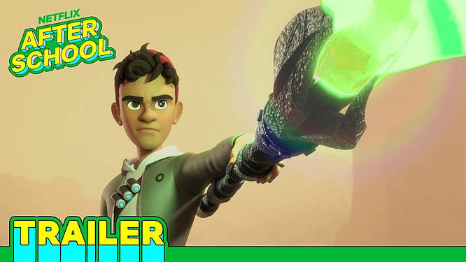 "Daniel Spellbound" - New Series Official Trailer - Netflix After ...