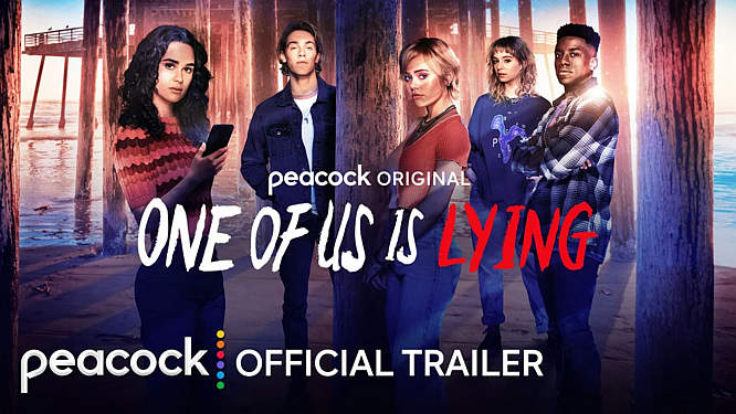 Official Peacock Original Trailer for "One of Us Is Lying" New Season ...
