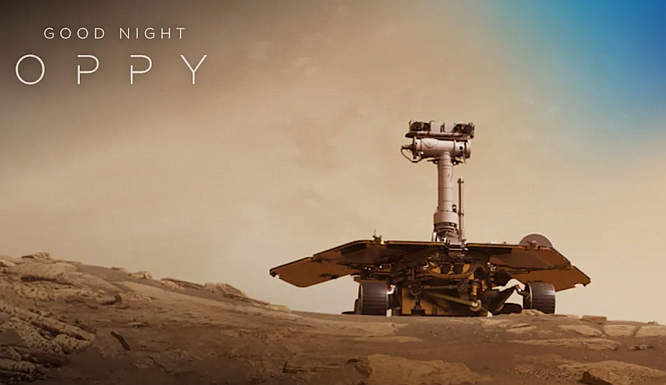"Good Night Oppy" Will Release in Theaters November 4 And Globally on Prime Video November 23 ...