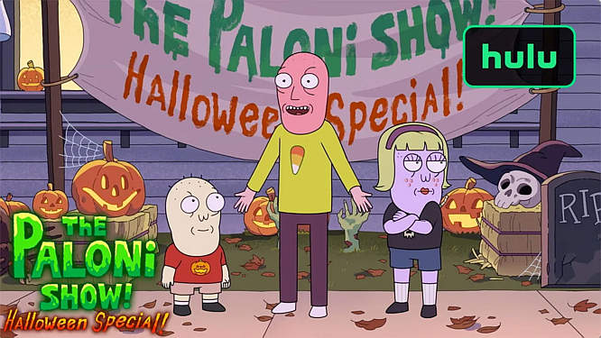 Hulu Debuts the Trailer for "The Paloni Show! Halloween Special ...