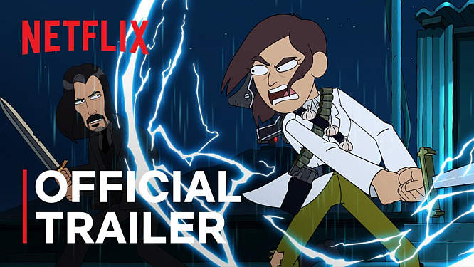 Official Netflix Trailer for "Inside Job" - Part 2 [VIDEO] - Morty's TV