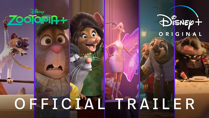 Disney+ Unveils New Trailer for Walt Disney Animation Studios' Original ...