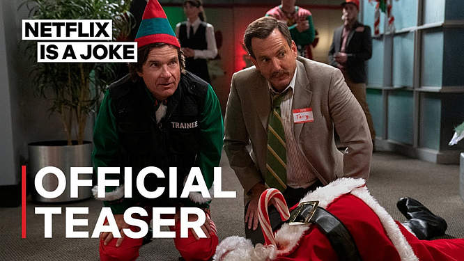 Official Netflix Teaser Trailer for "Who Killed Santa? A Murderville ...