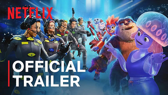 Official Netflix Trailer for "Dance Monsters" [VIDEO] - Morty's TV