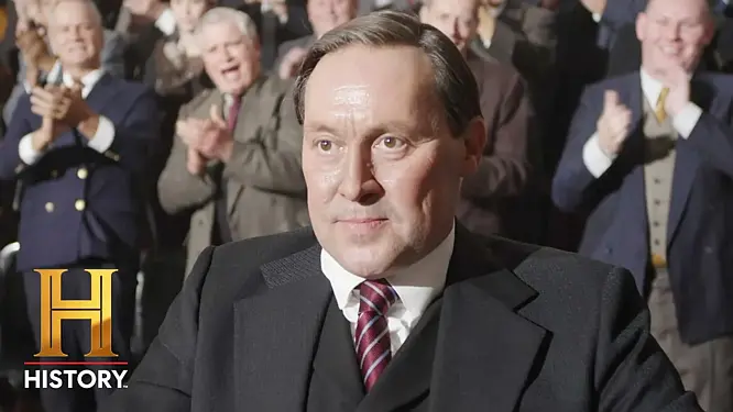 The History Channel Announces New Three-Night Documentary Event "FDR ...