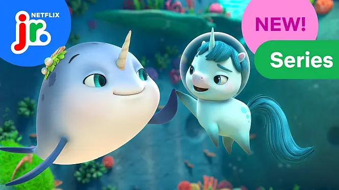 "Not Quite Narwhal" New Series Trailer - Netflix Jr [VIDEO] - Morty's TV