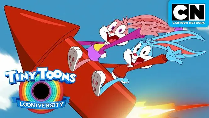 "Tiny Toons Looniversity" Pays Homage to Original "Tiny Toon Adventures ...