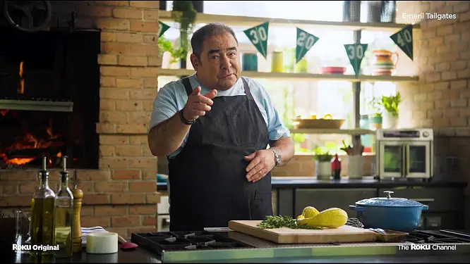 Official Roku Channel Trailer for "Emeril Tailgates" Season 2 [VIDEO ...