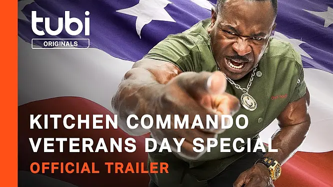 "Kitchen Commando" Veterans Day Special - Official Trailer - A Tubi ...