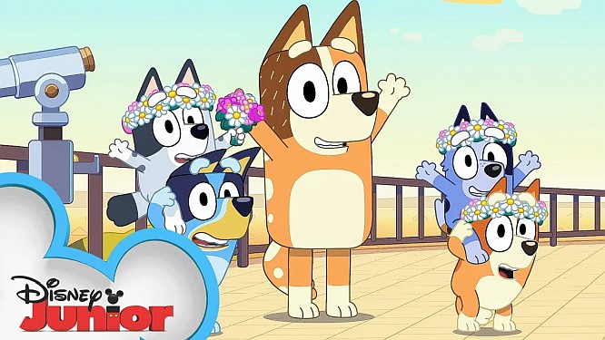 Trailer Now Available for First-Ever "Bluey" Special, "The Sign ...