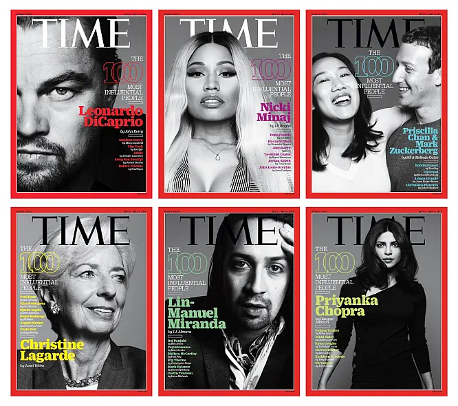 Time Reveals the 2024 TIME100 List of the 100 Most Influential People in the World [VIDEO ...