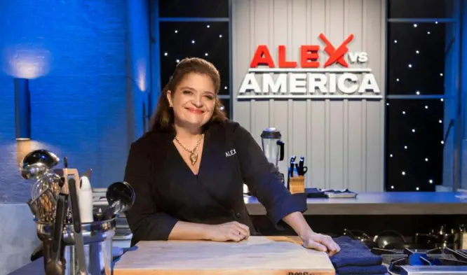 Alex Guarnaschelli Returns to Battle in New Season of "Alex vs America ...