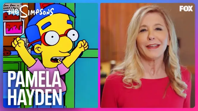 "The Simpsons" - Pamela Hayden, the Voice of Milhouse and Other Iconic Characters Retires the ...